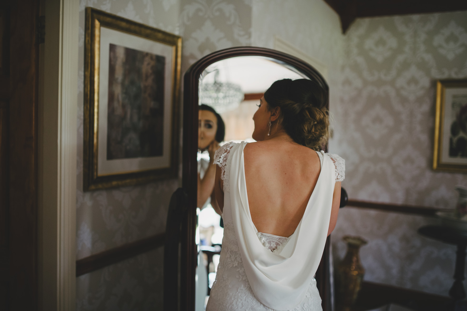 We got married! · Barry & Gillian
