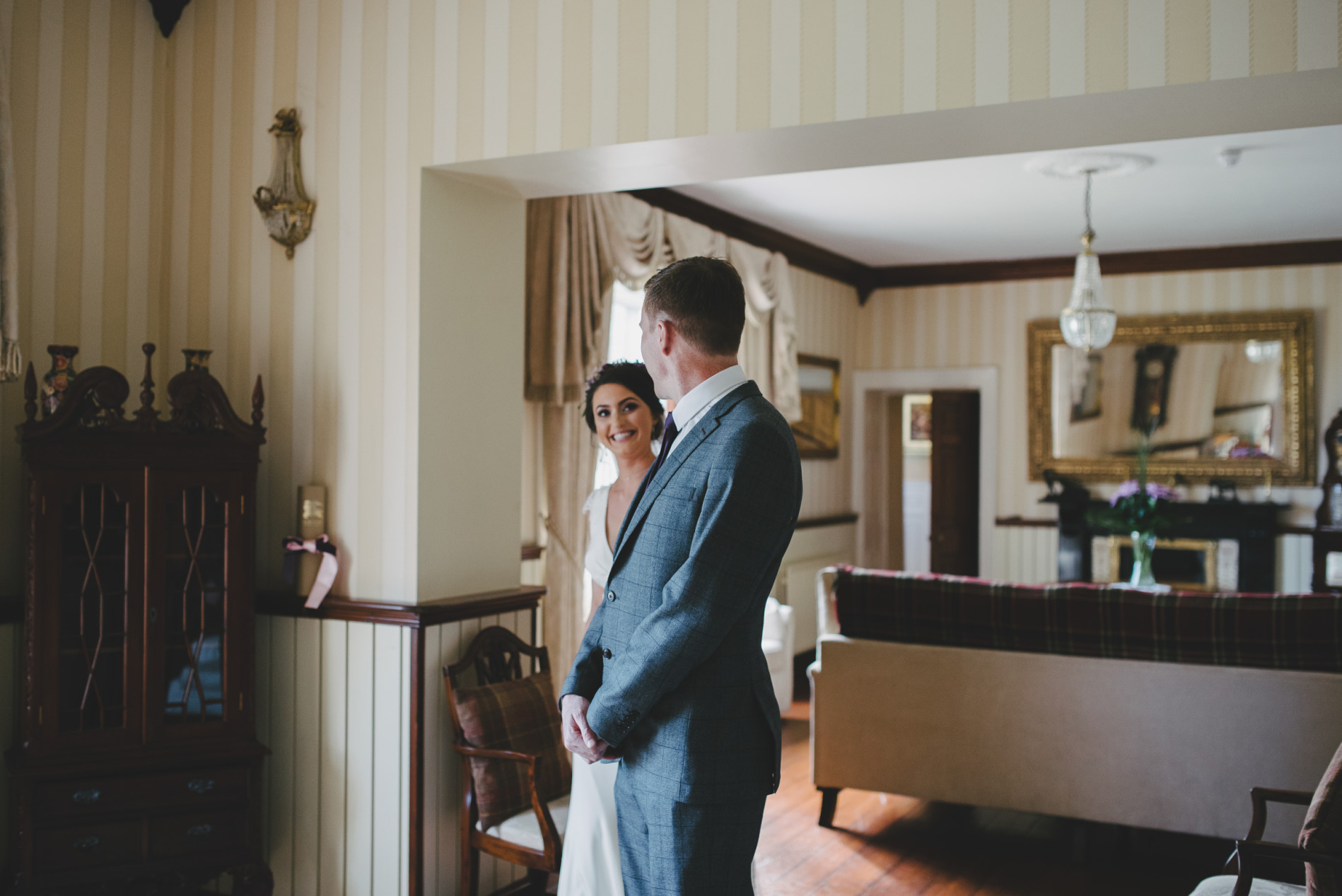 We got married! · Barry & Gillian