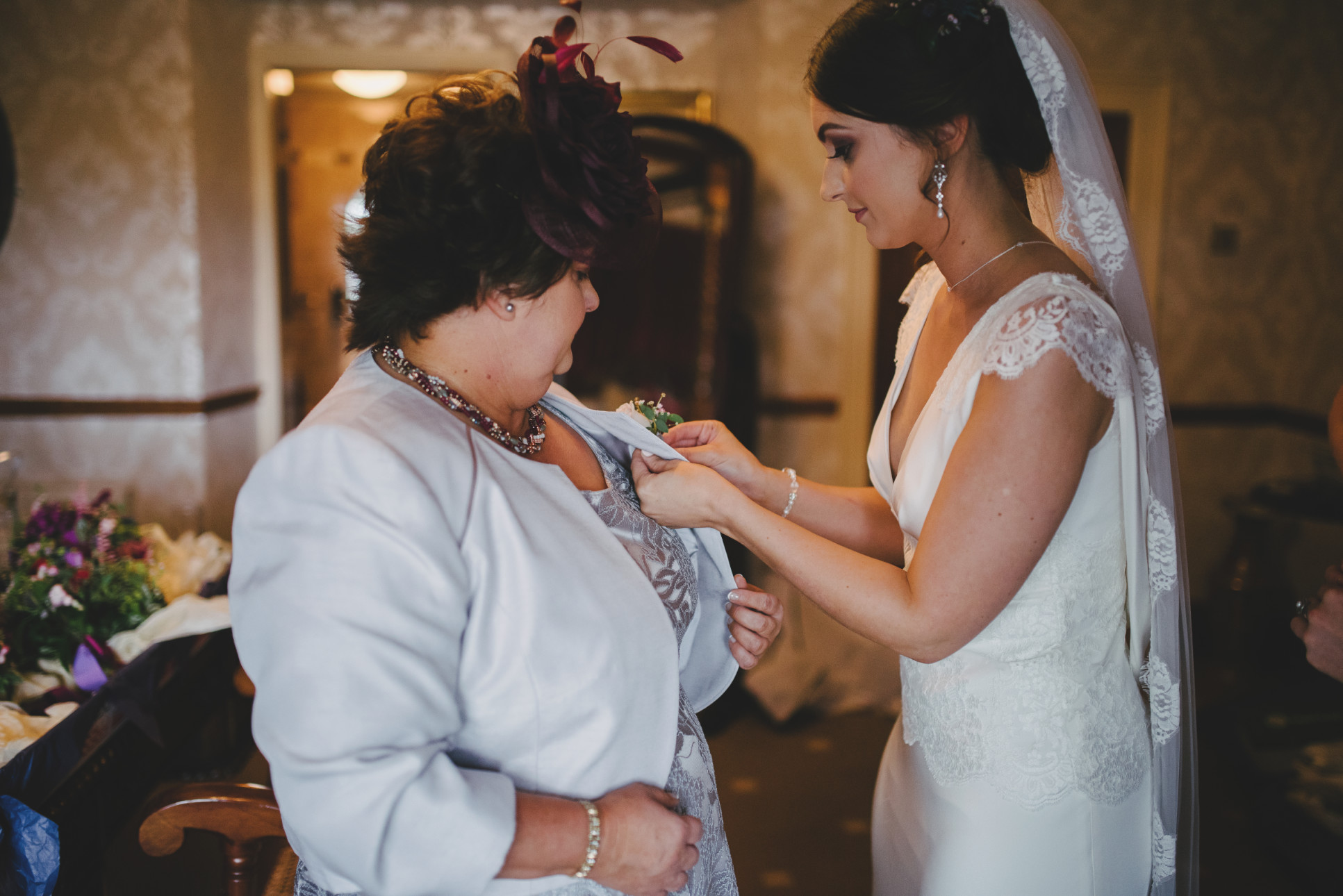 We got married! · Barry & Gillian