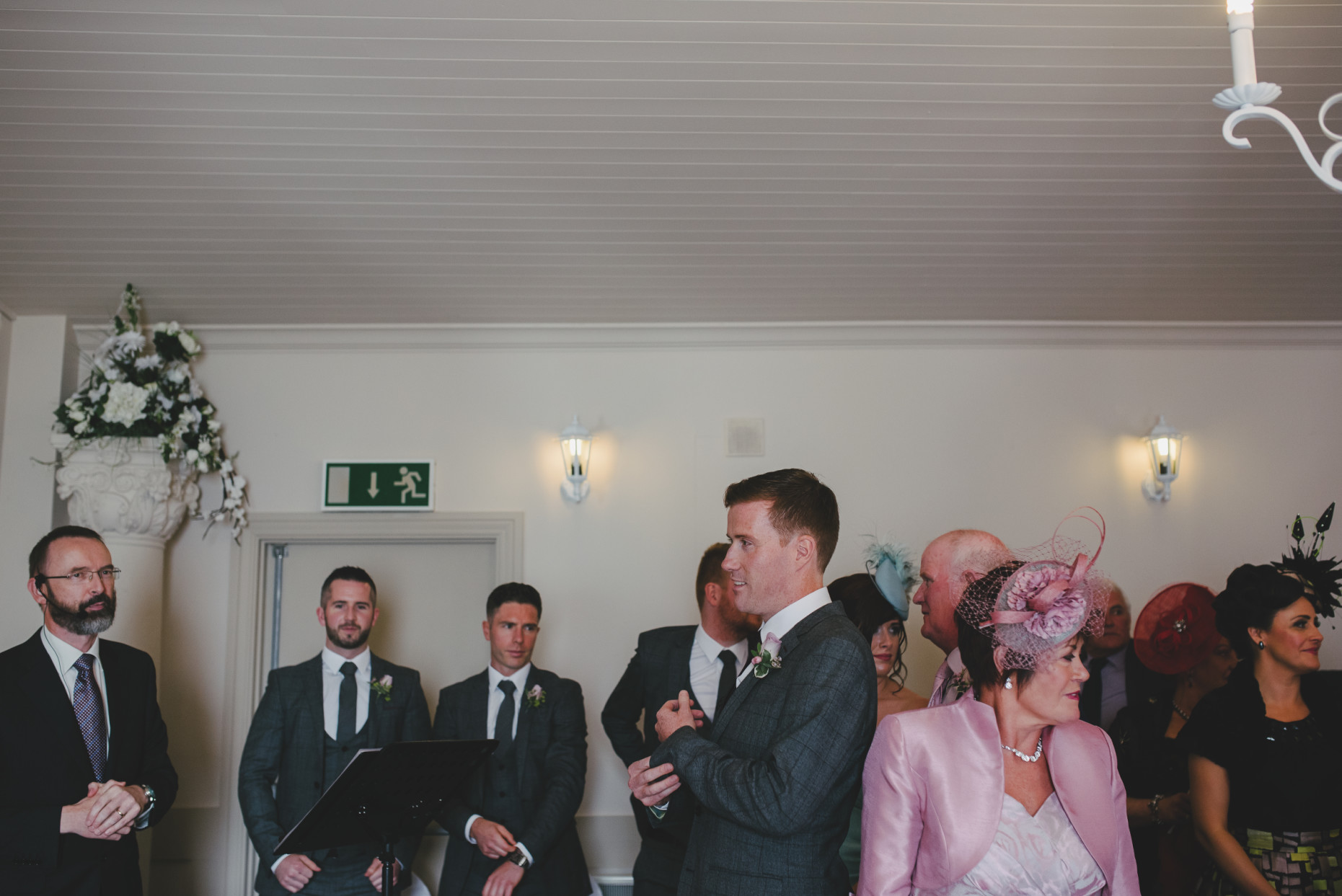 We got married! · Barry & Gillian