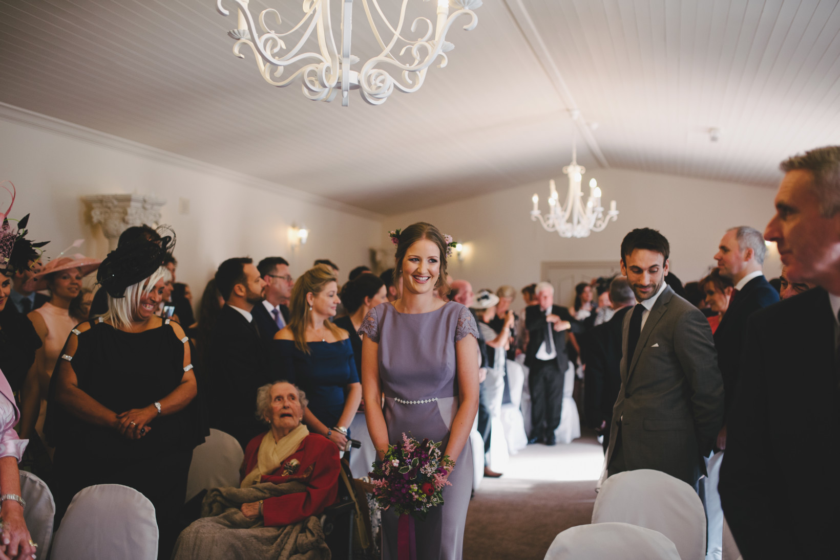 We got married! · Barry & Gillian