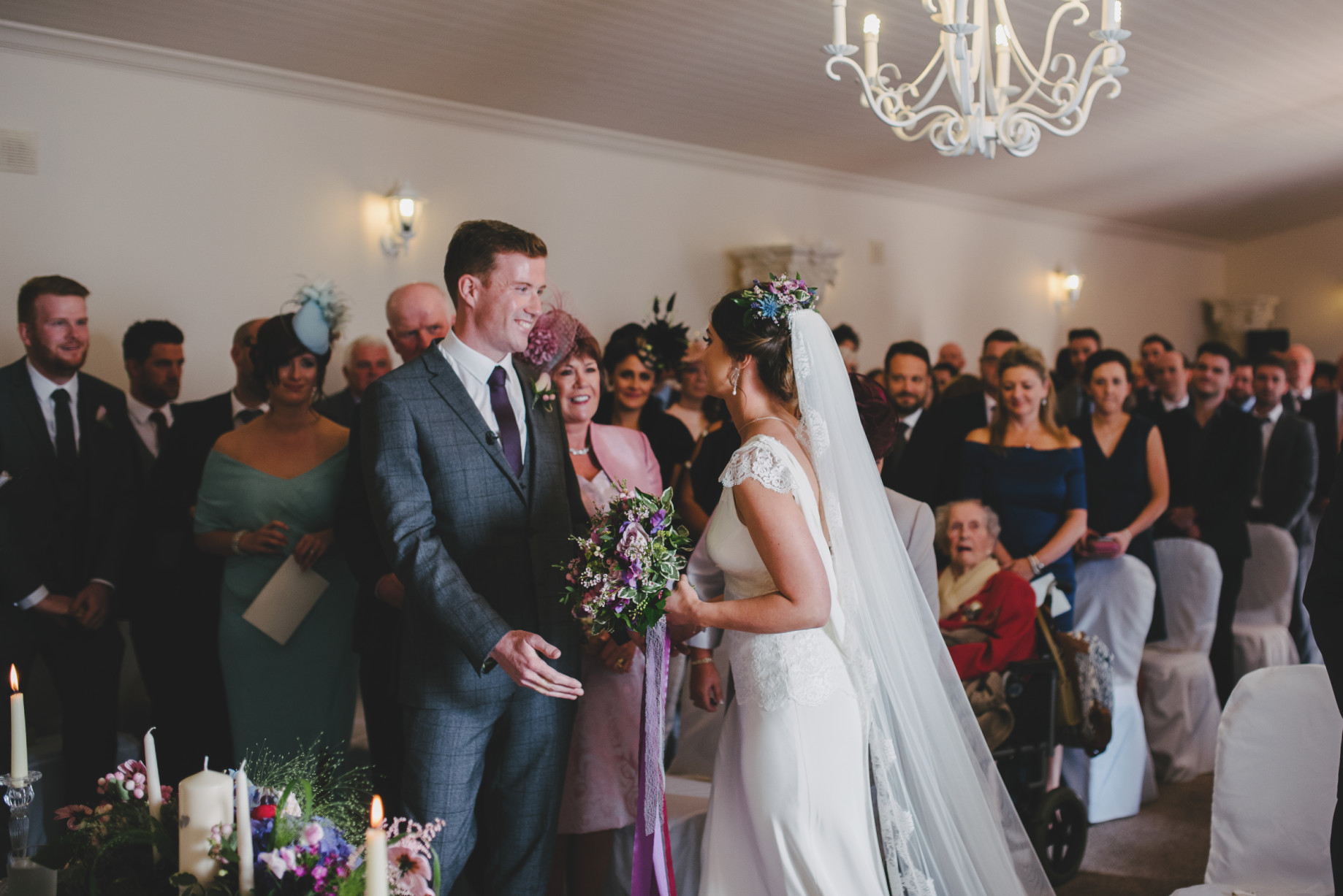 We got married! · Barry & Gillian